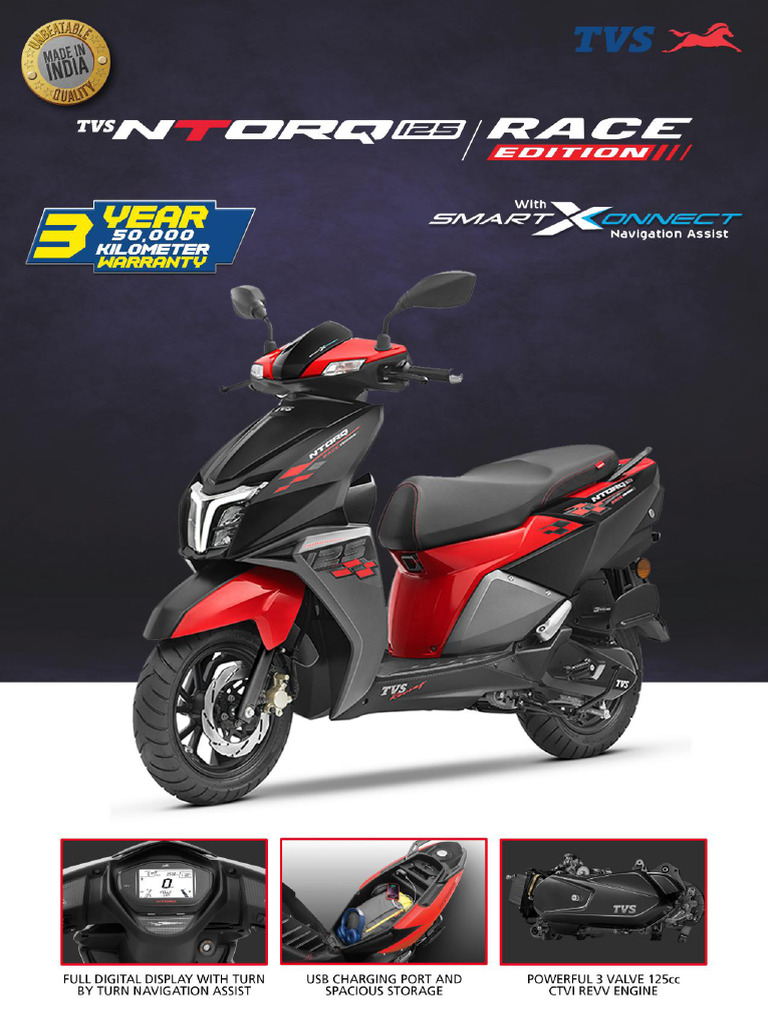 Ntorq 125 RE | PDF