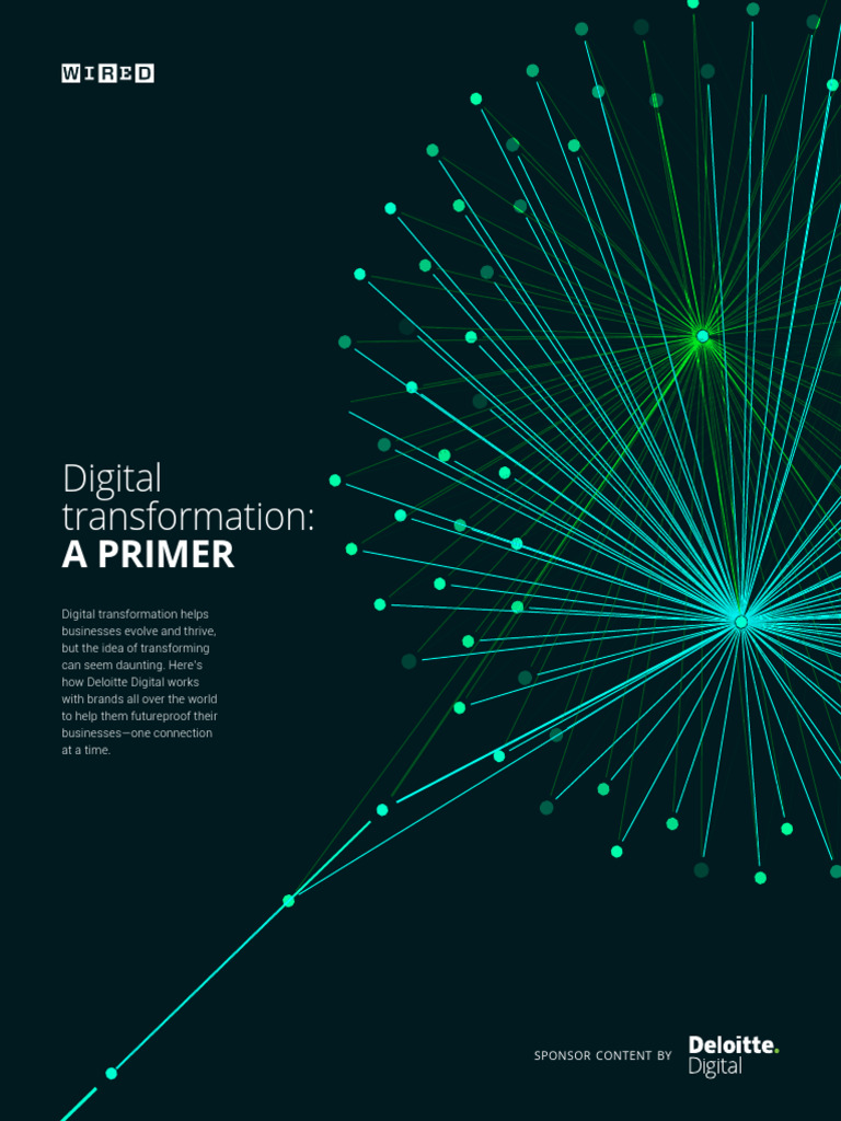 Deloitte Digital Digital Transformation | PDF