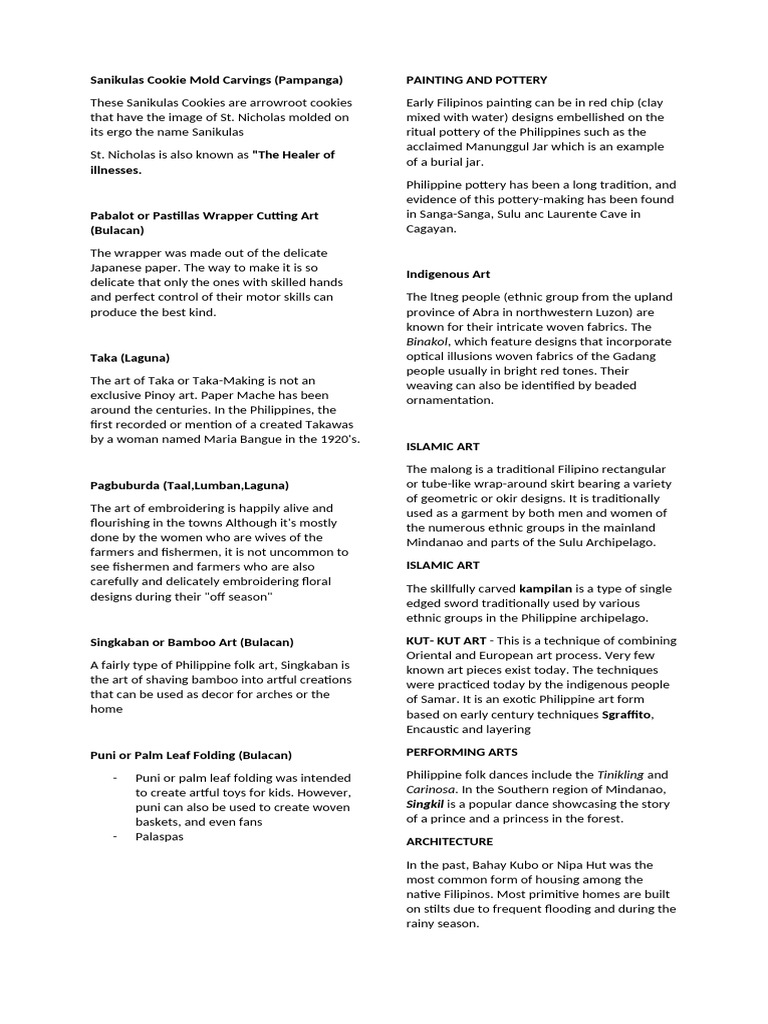 Humanities Notes | PDF