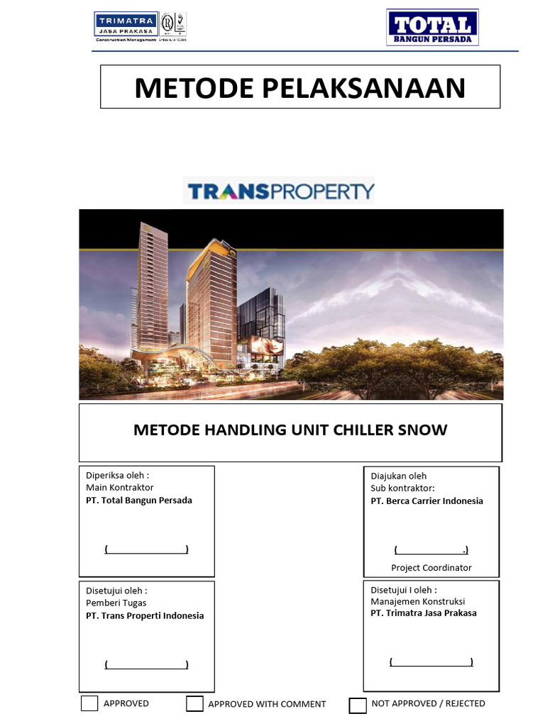 Mos-Lifting Chiller Snow-Tis Rev.1 | PDF