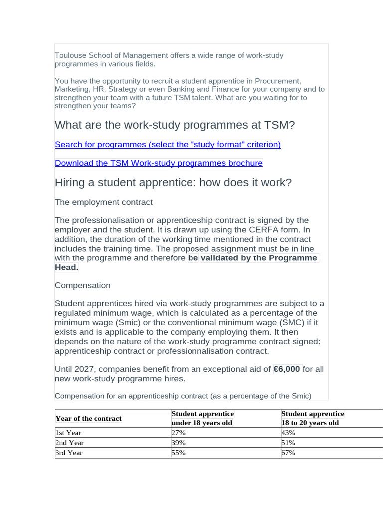 TSM Intention | PDF