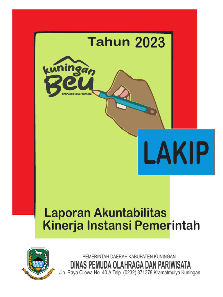 2. LAKIP 2023 | PDF