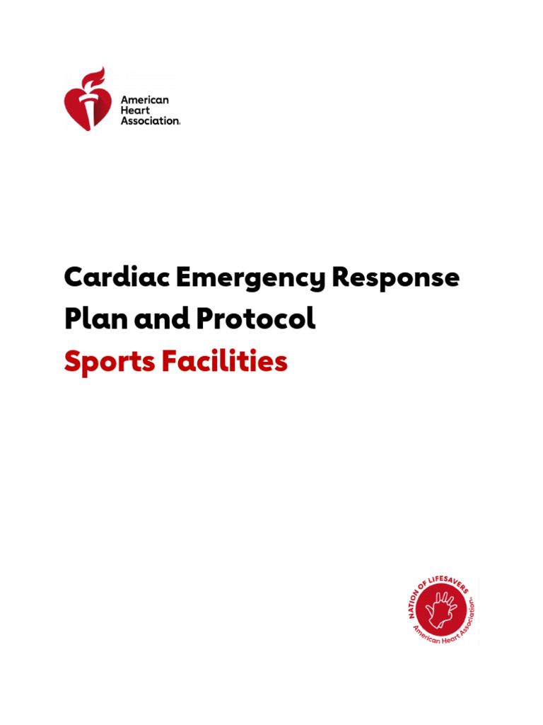2023 Cardiac Emergency Response Plan and Protocol Final Sports ...