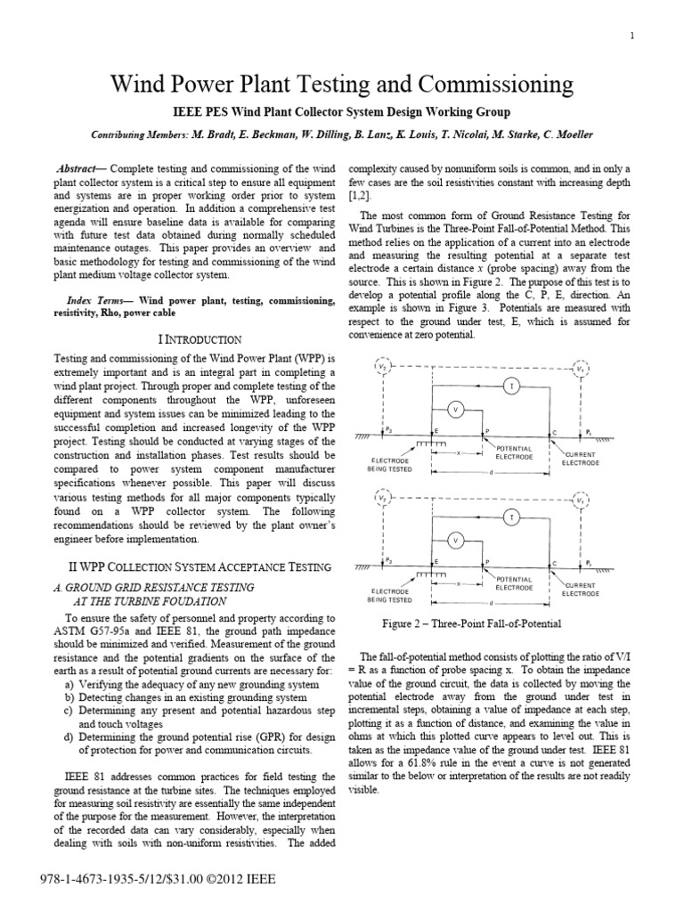 Testing and Commissioning | PDF | Transformer | Insulator (Electricity)
