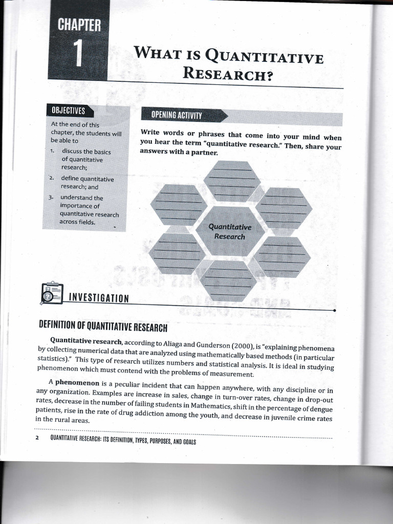 Chap 1 What Is Quantitative Research | PDF