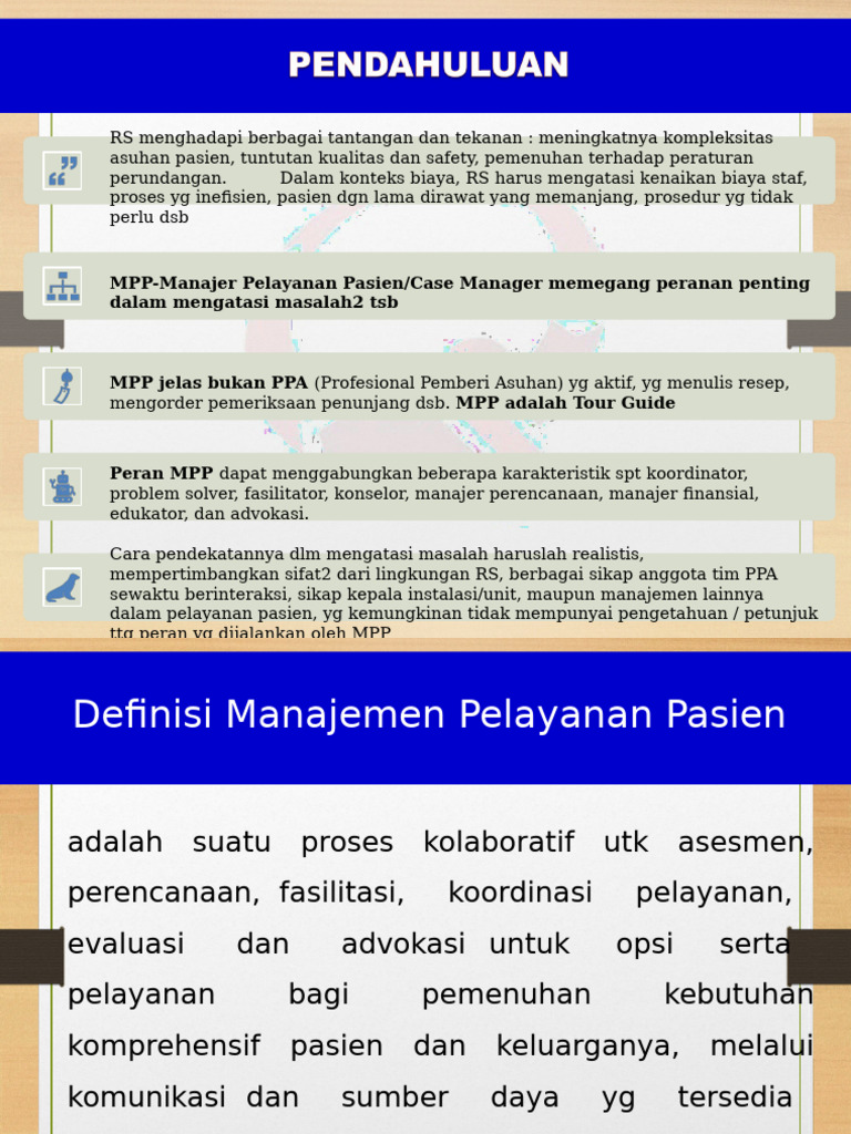 Case Manager | PDF