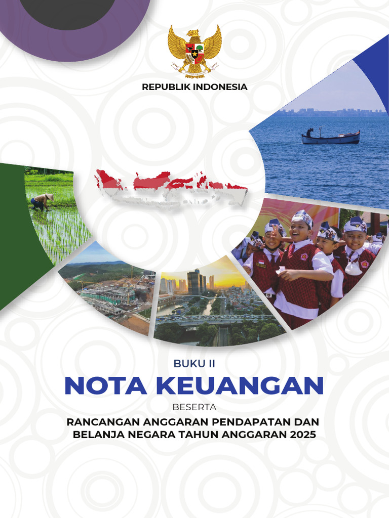 Buku II - Nota Keuangan RAPBN TA 2025 Presiden Prabowo | PDF