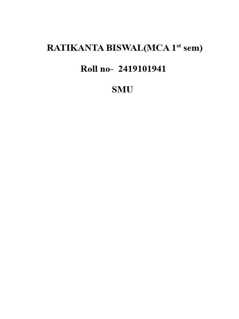 Operating System Assignment Pdf 1914