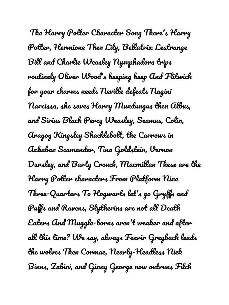 Periodic Table Song | PDF