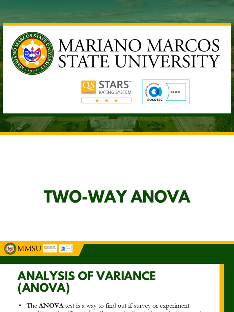 Chapter-7-PPT-Two-Way-ANOVA | PDF
