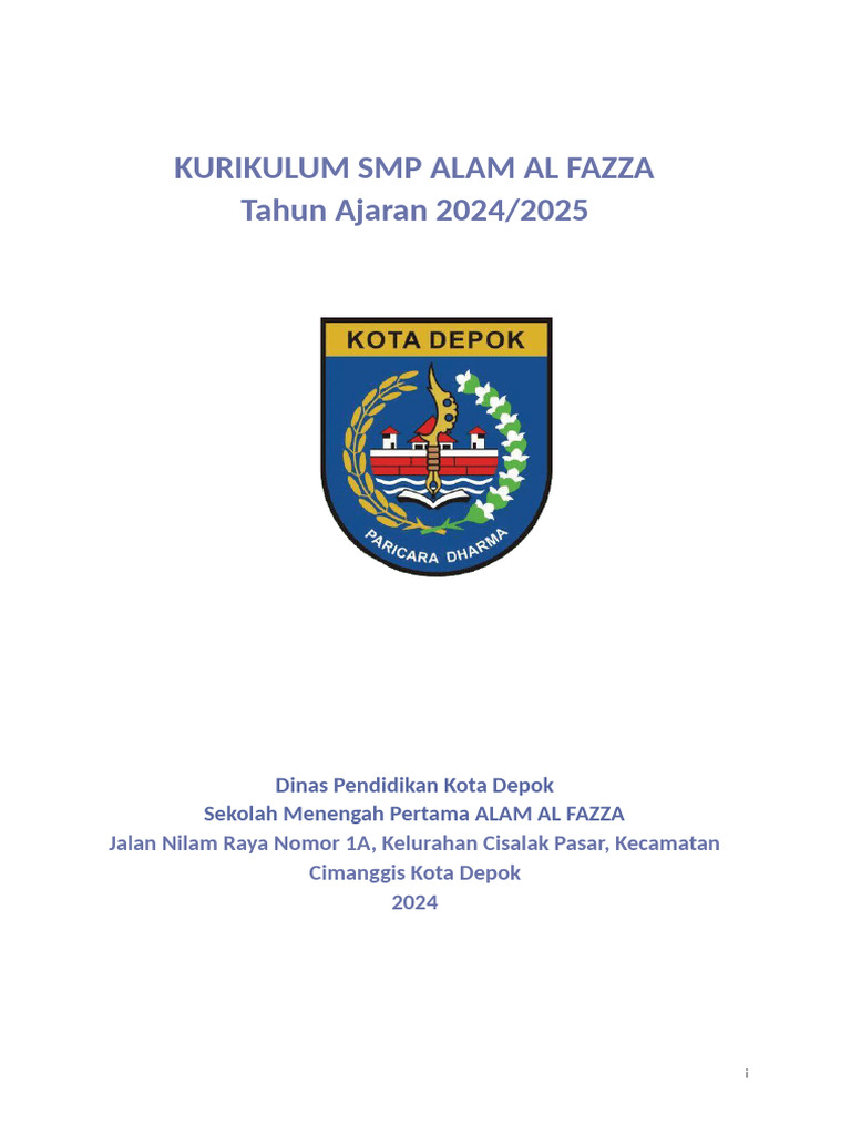 KSP SMP Template 2024 | PDF