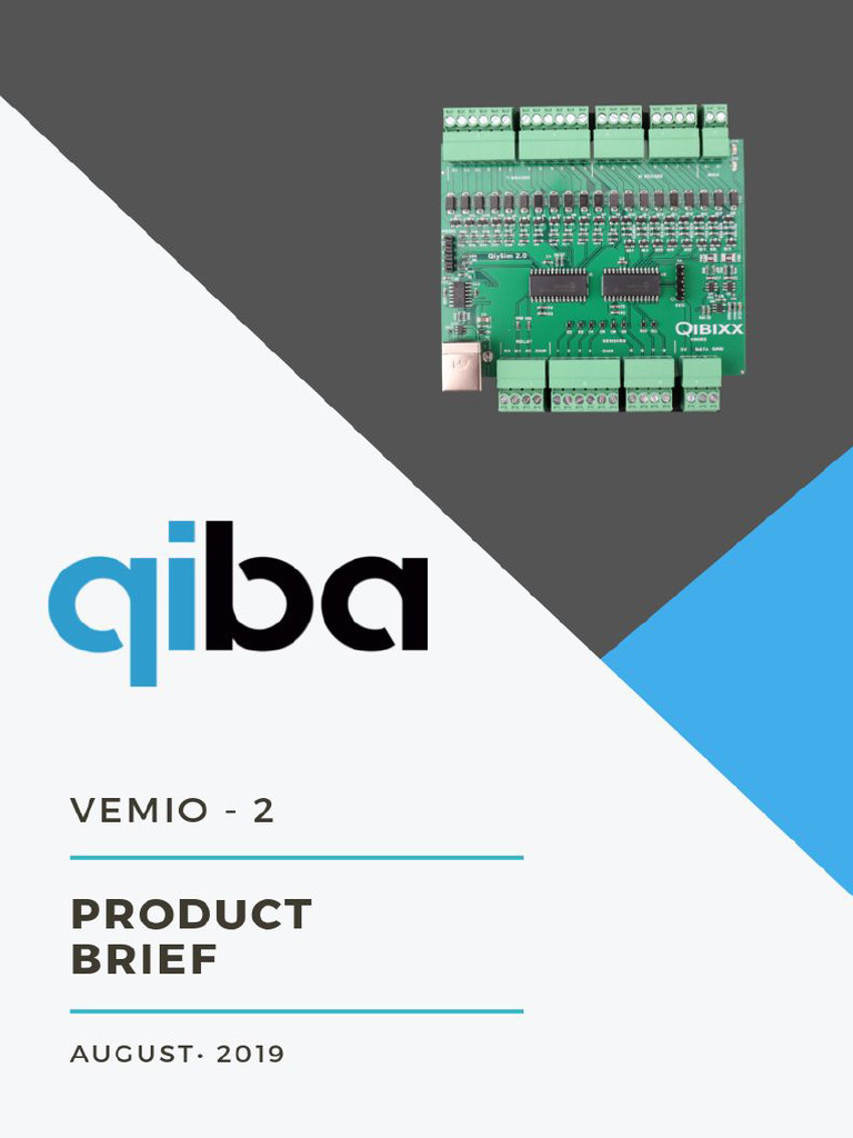 Brief Vemio-2 - en | PDF