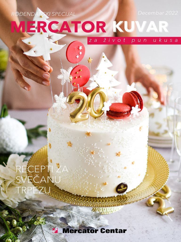 Mercator Rodjendanski e Kuvar FINAL Ver 04dec | PDF