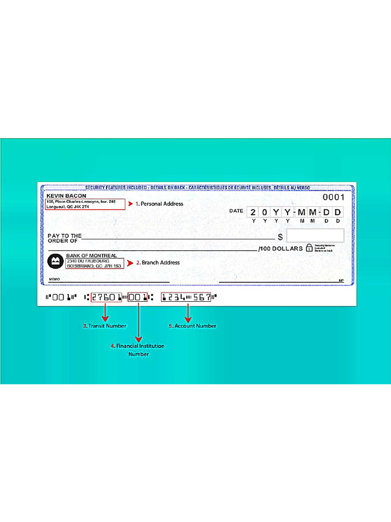 Types Of Cheques (Example) | PDF