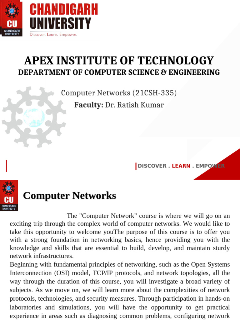 Unit 1 Lecture 1.3 | PDF