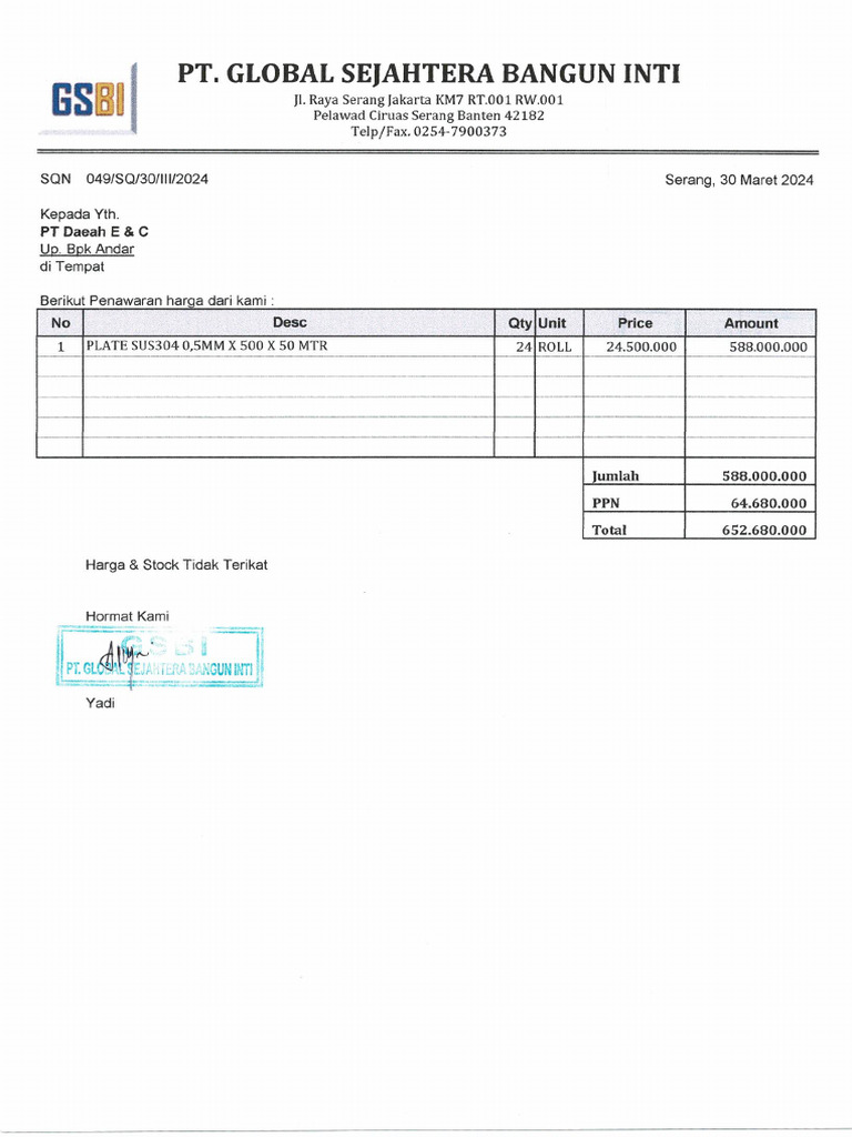 VD 10 H 101 107 0301 - 1 - Steel Structure Stack | PDF