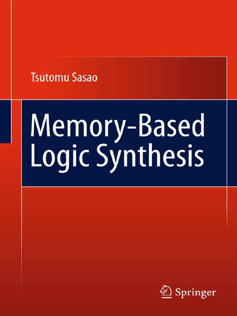 Tsutomu Sasao Memory Based Logic Synthesis Pdf