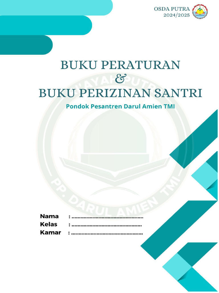 Peraturan OSDA 2024-2025 Terbaru | PDF