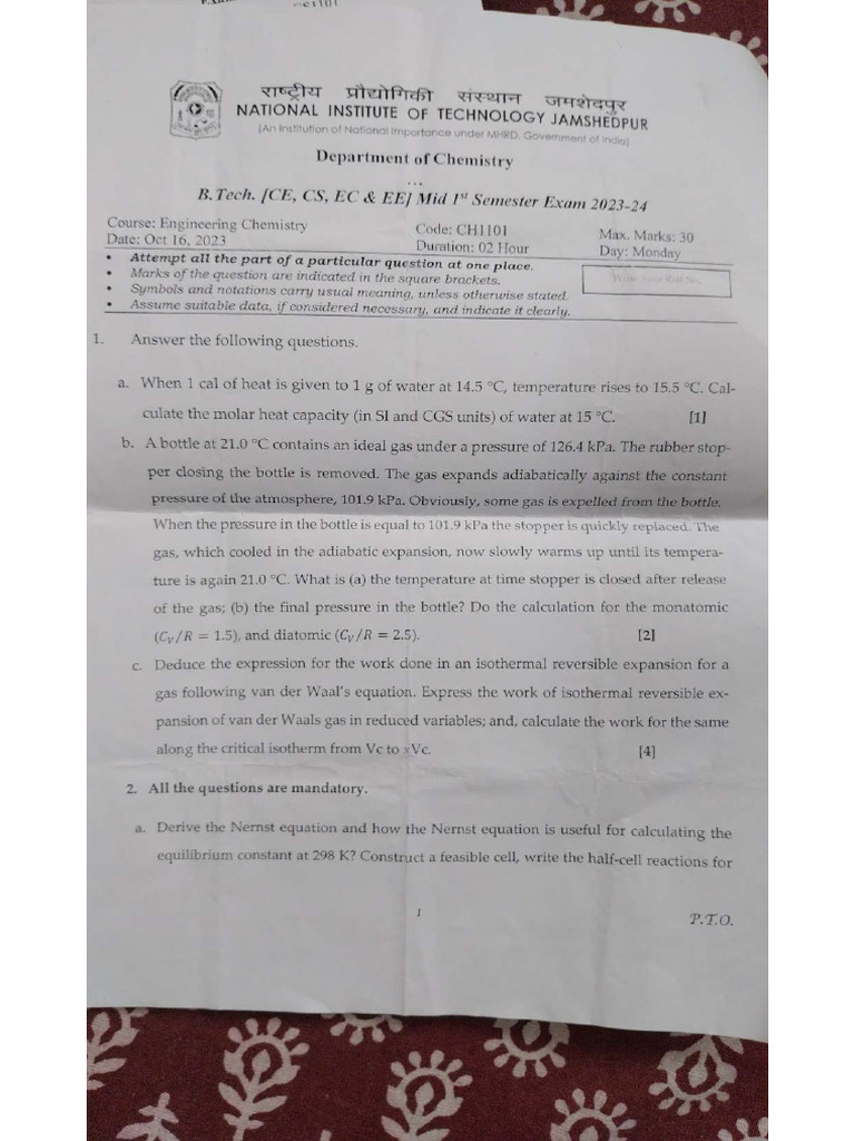 Mid Sem 2023 Pdf