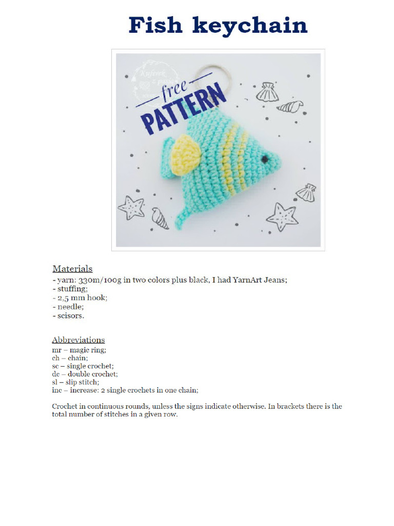 keychain fish | PDF