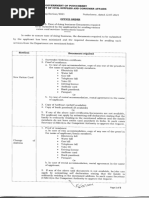 Declaration Form OCI Applicant Vancouver | PDF | Government ...