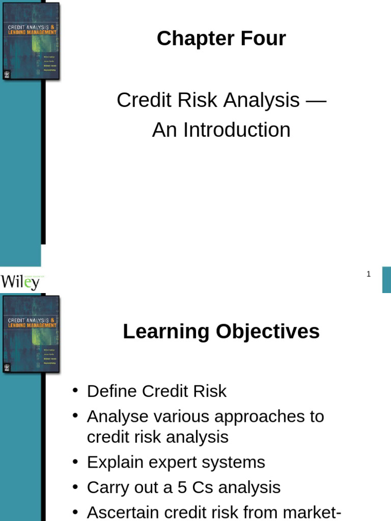 Credit Risk Analysis Overview | PDF | Credit Risk | Credit