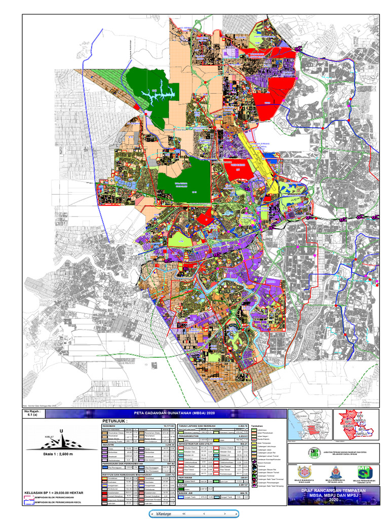 DRT MBSA_Laporan Peta Cadangan1 72 | PDF