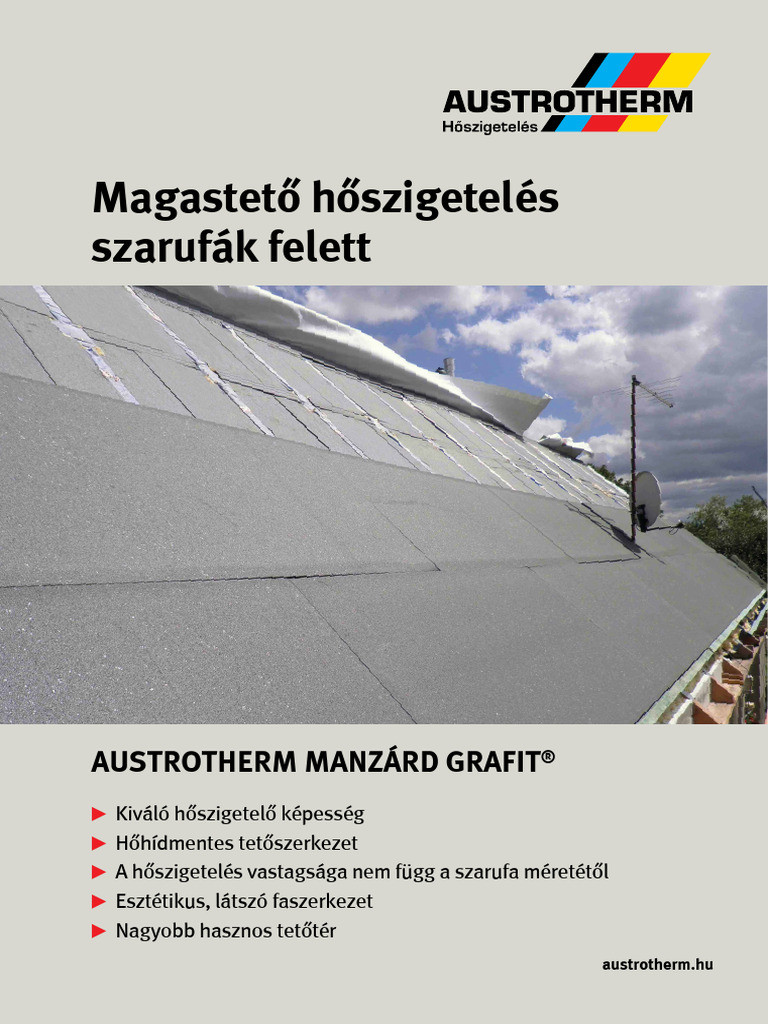 Prospektus Austrotherm MANZARD GRAFIT 2022 | PDF