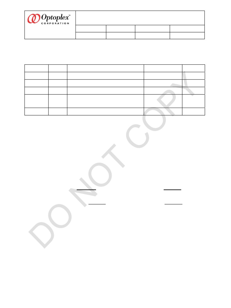 QP 75301 Rev 05 Product Identification and Traceability Procedure | PDF