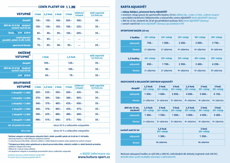 Cenik 2024 - 1 - 1 | PDF