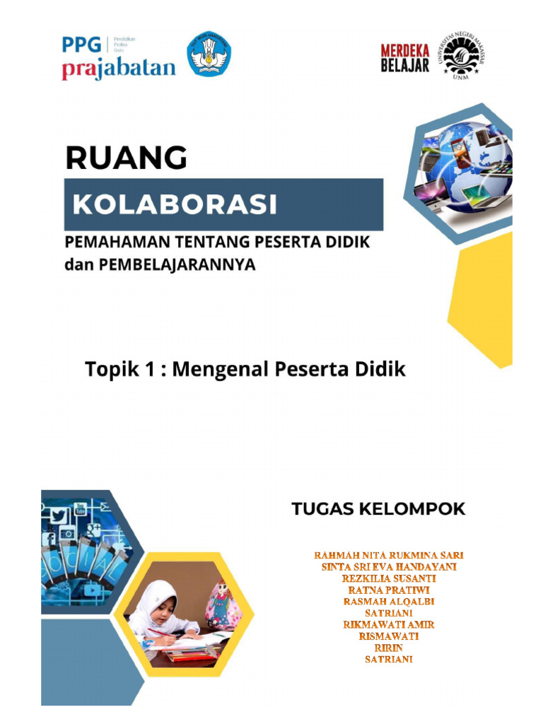 T.1-4 Ruang Kolaborasi Kasus-Kasus Di Ruang Kelas | PDF