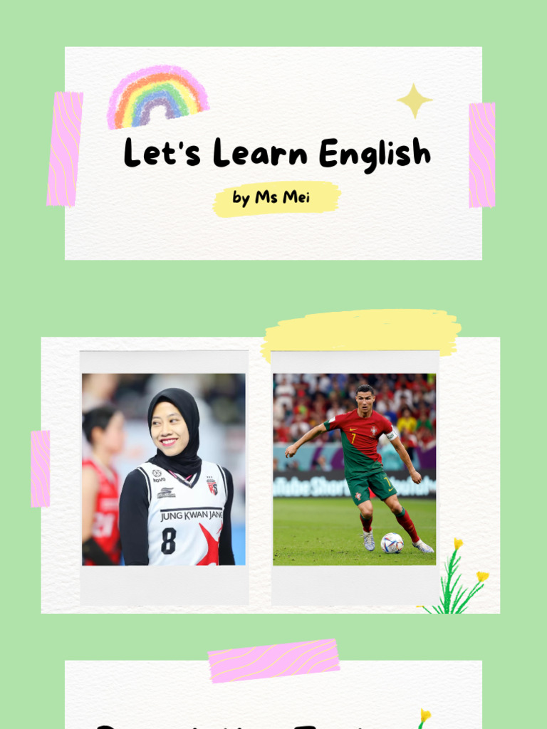 Descriptive Texts: Learning English | PDF | Languages | Foreign Language Studies