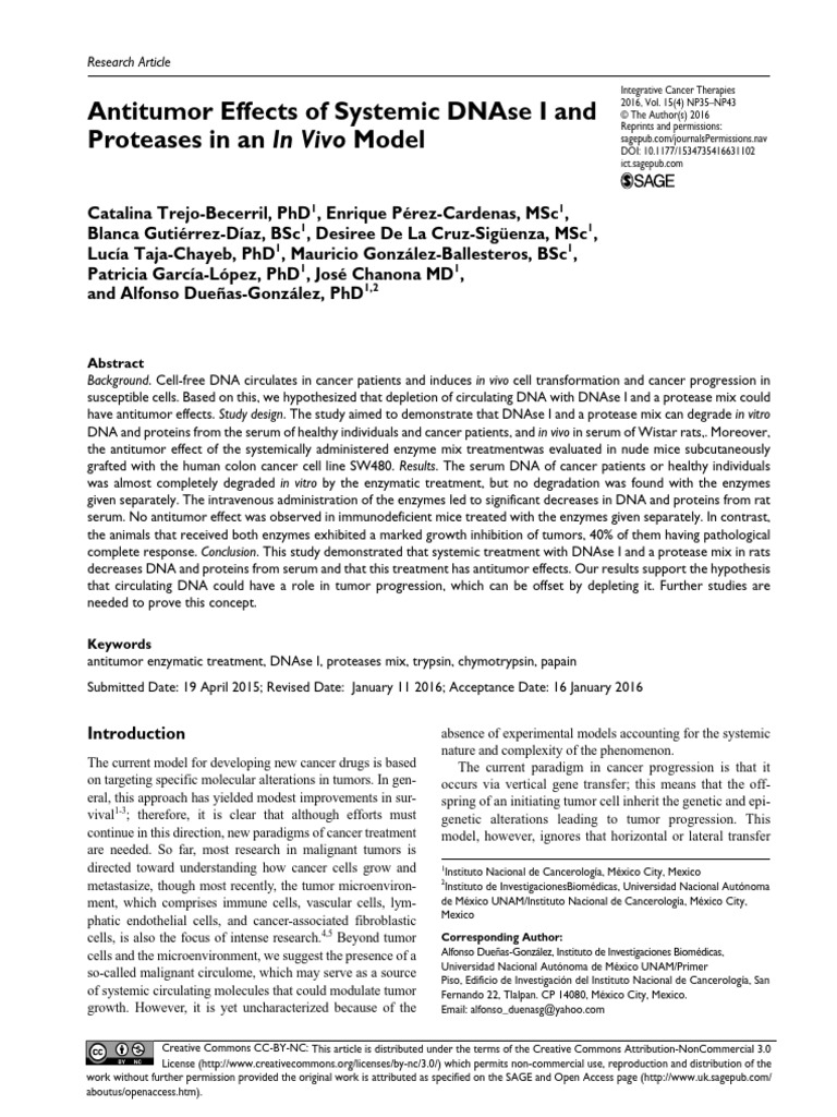 Protease Dnase | PDF