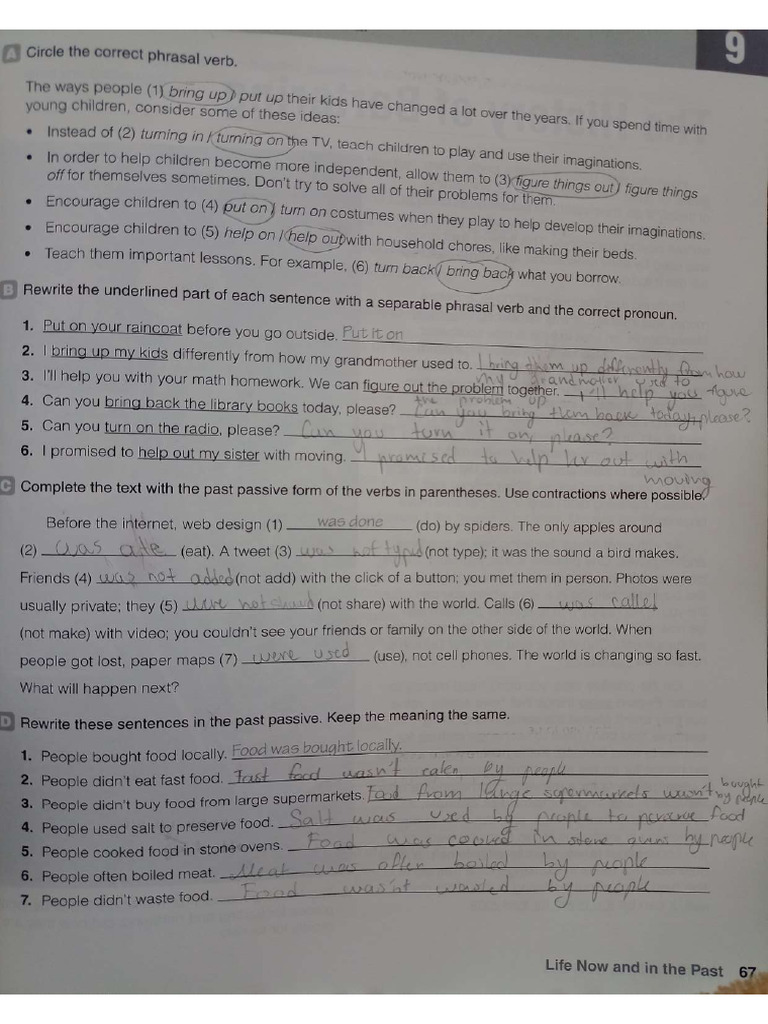 Unit 9 Lesson C | PDF