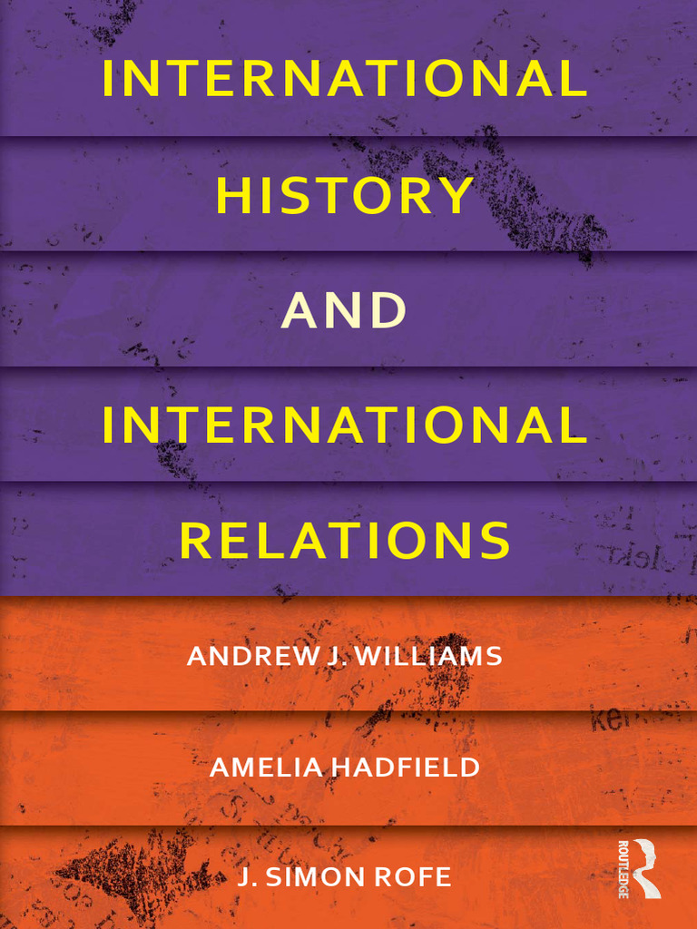 International Relations History | PDF