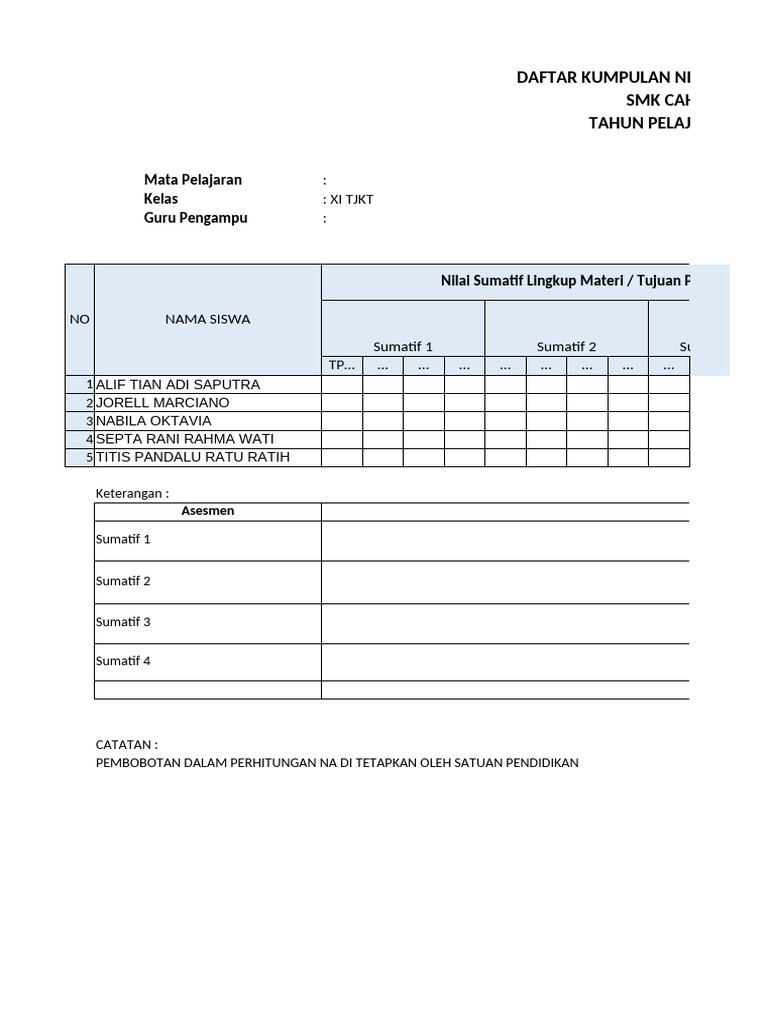 DKN KUMER Format | PDF