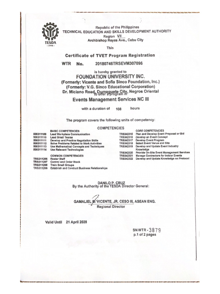 CTPR - Evms | PDF