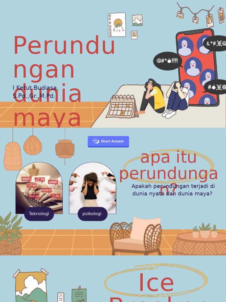 Perundungan Dunia Maya | PDF