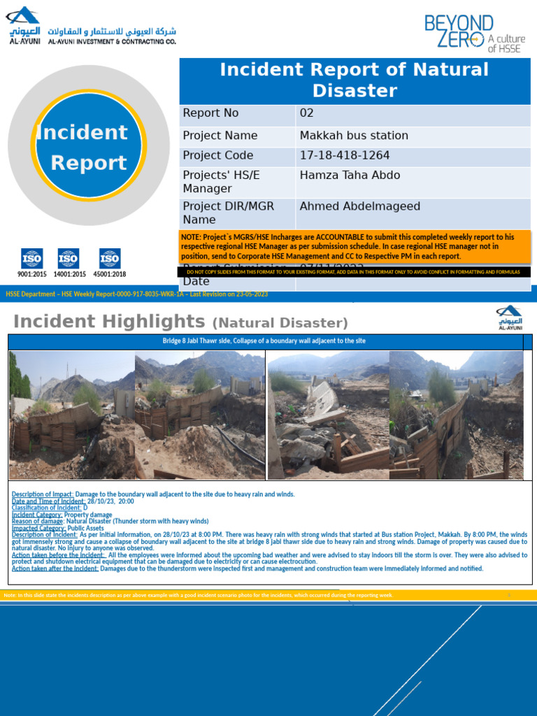 Impacts of Natural Disaster Makkah Bus 2 | PDF | Storms | Natural Disasters