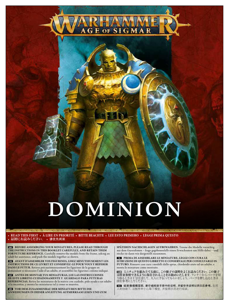 AoS Dominion Box Set | PDF