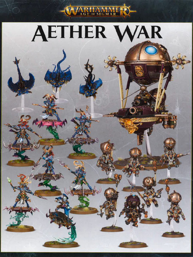 Aether-War-Box-Set-Kharadron-Overlords-and-Disciples-of-Tzeentch | PDF
