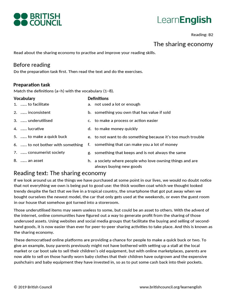Document Economics Reading | PDF