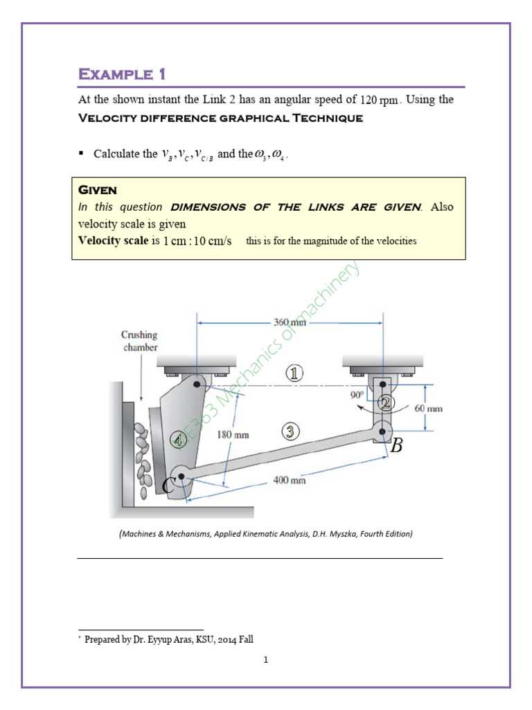 13-Velocity Analysis-Graphical | PDF
