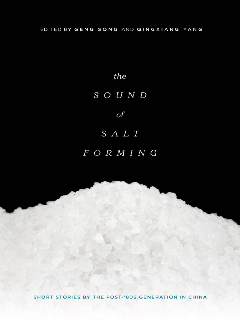 The Sound of Salt Forming Short Stories by The Post-80s Generation in ...