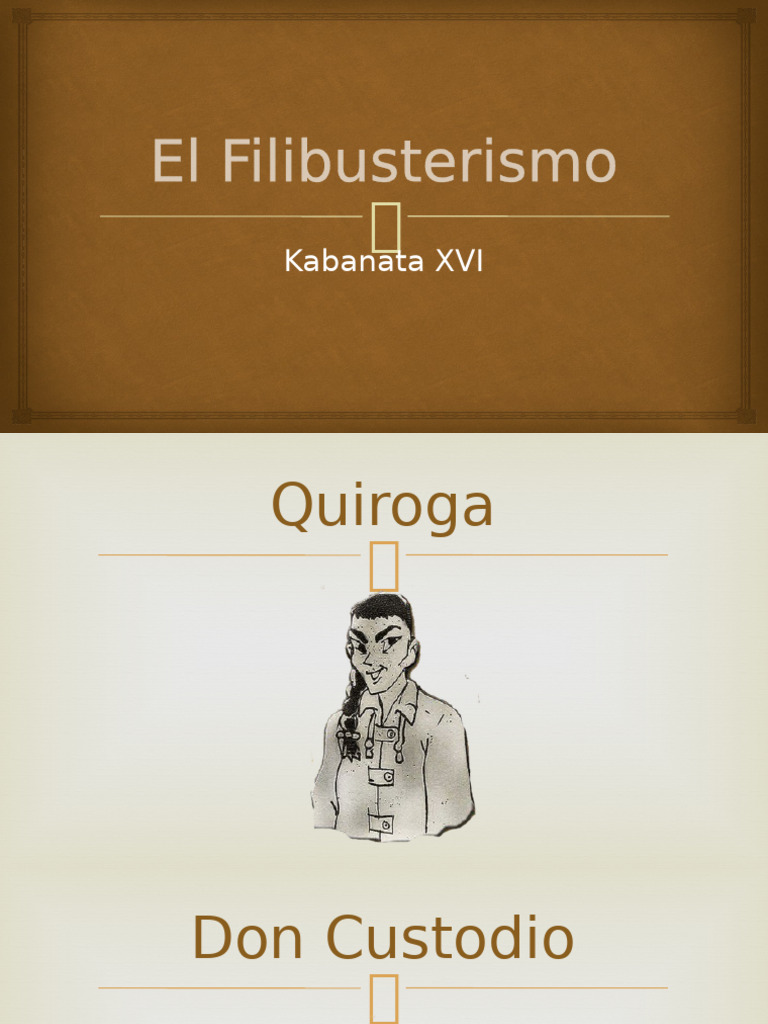 El Filibusterismo | PDF