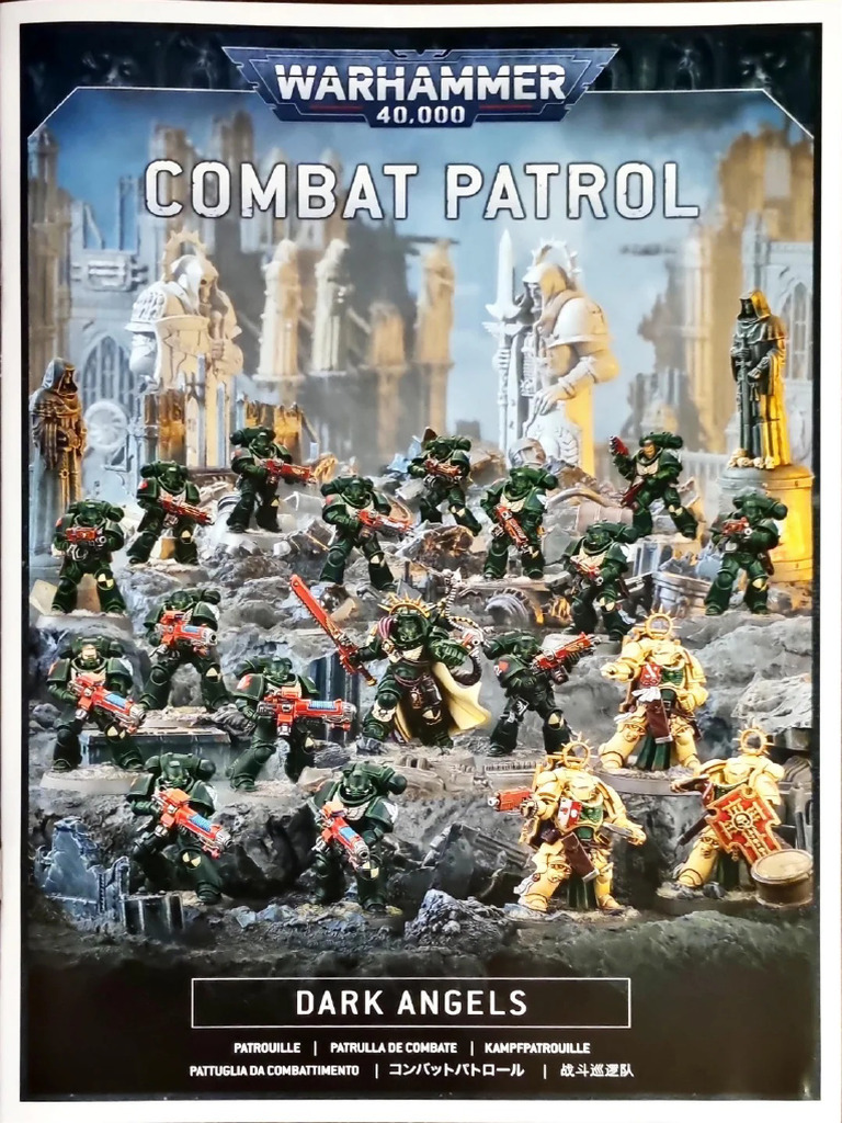 Combat Patrol Dark Angels | PDF