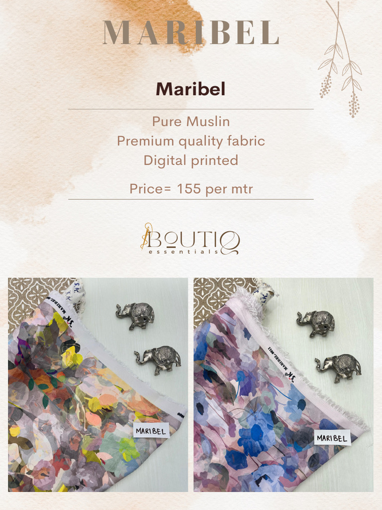 Maribel | PDF
