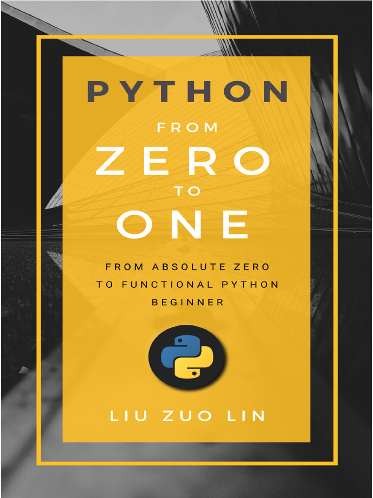 Python Zero To One | PDF