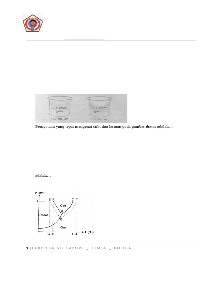 Soal Pas Ganjil XII 2021 | PDF Soal Pas Ganjil XII 2021 | PDF