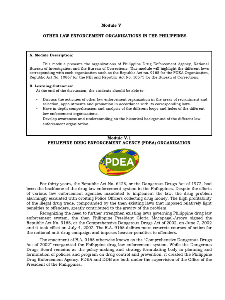 Module V | PDF